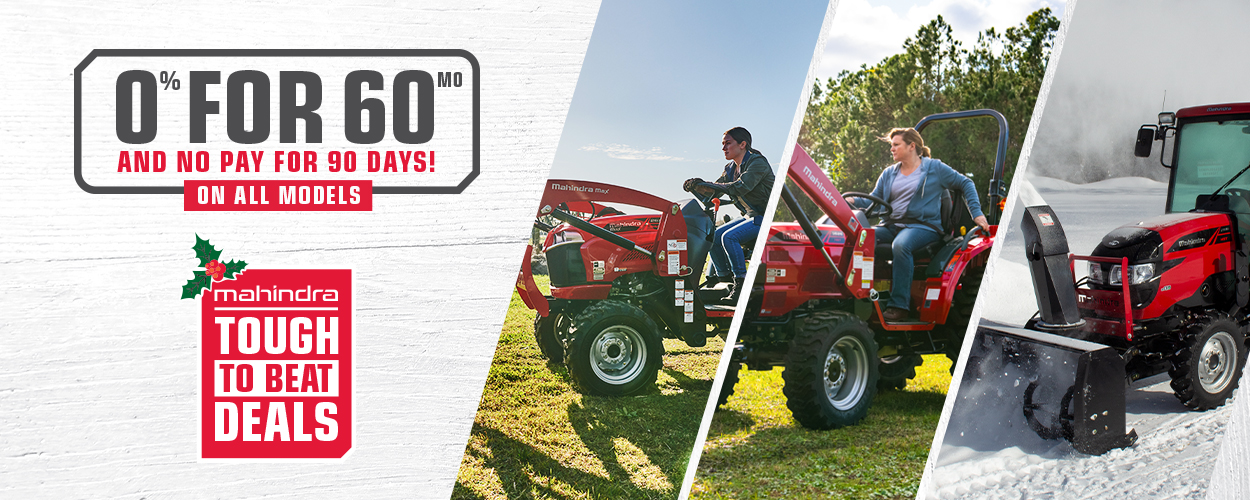 4mahindra Promotions | J5 Tractors | Normangee Texas